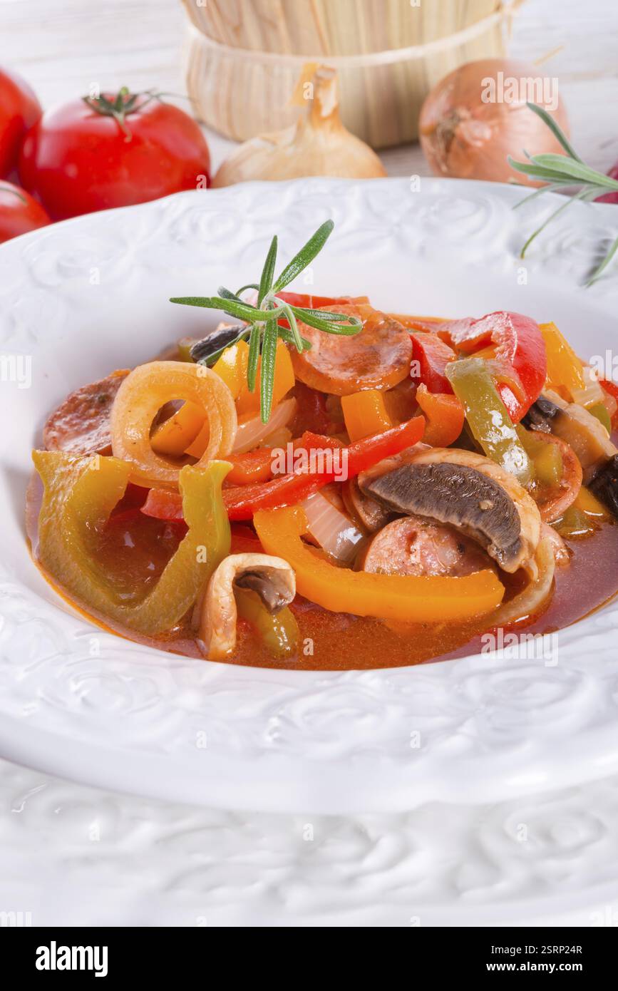 Lecso hi-res stock photography and images - Alamy