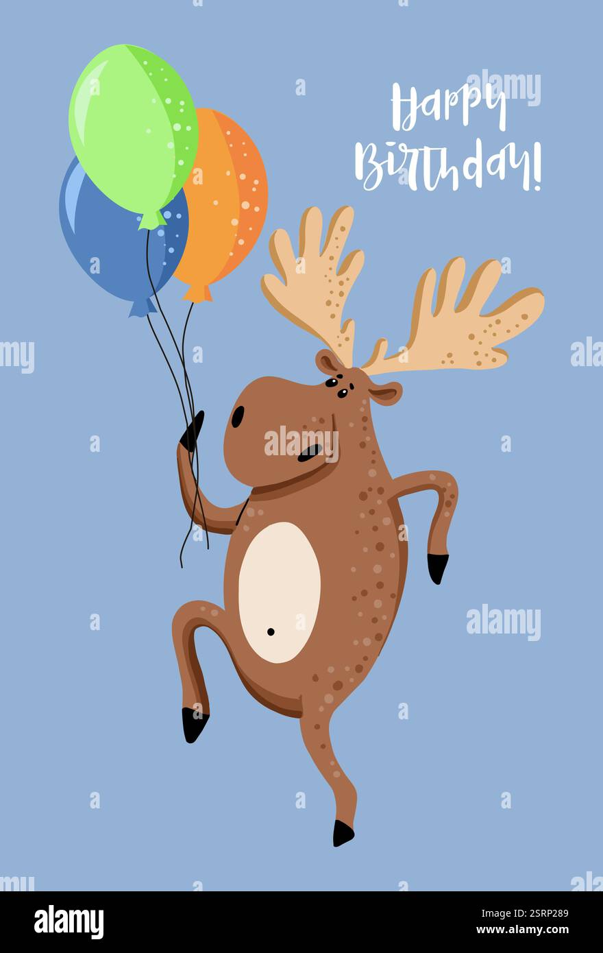 Dancing moose Stock Vector Images - Alamy