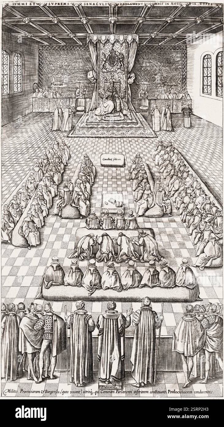 King james vi parliament hi-res stock photography and images - Alamy