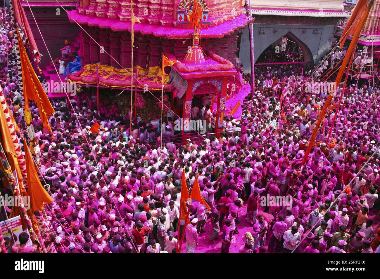 Jyotiba Temple Kolhapur Ratnagiri Maharashtra India Asia Stock Photo ...