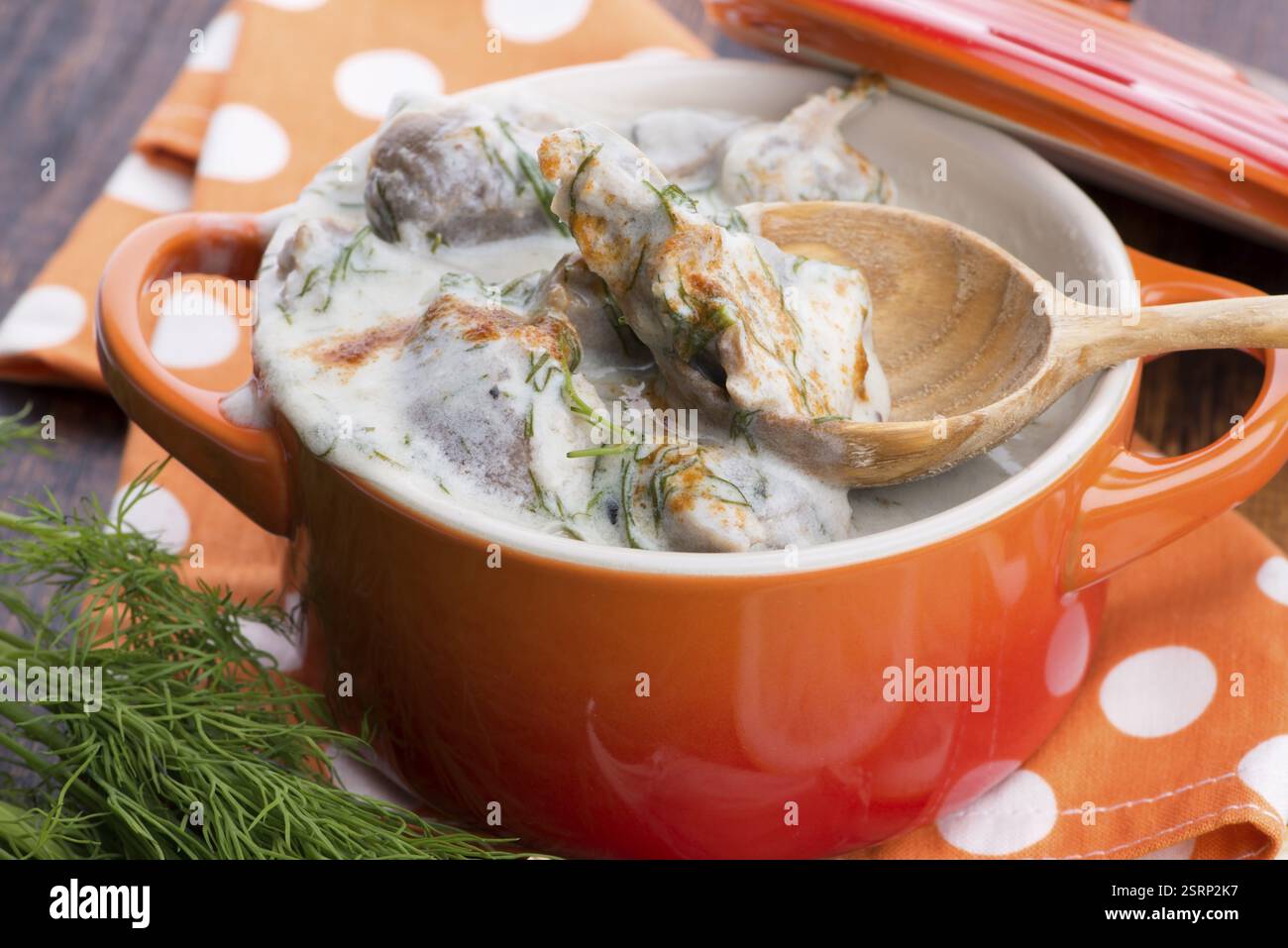 Turkish traditional tripe soup, iskembe corbasi and offal soup Stock ...