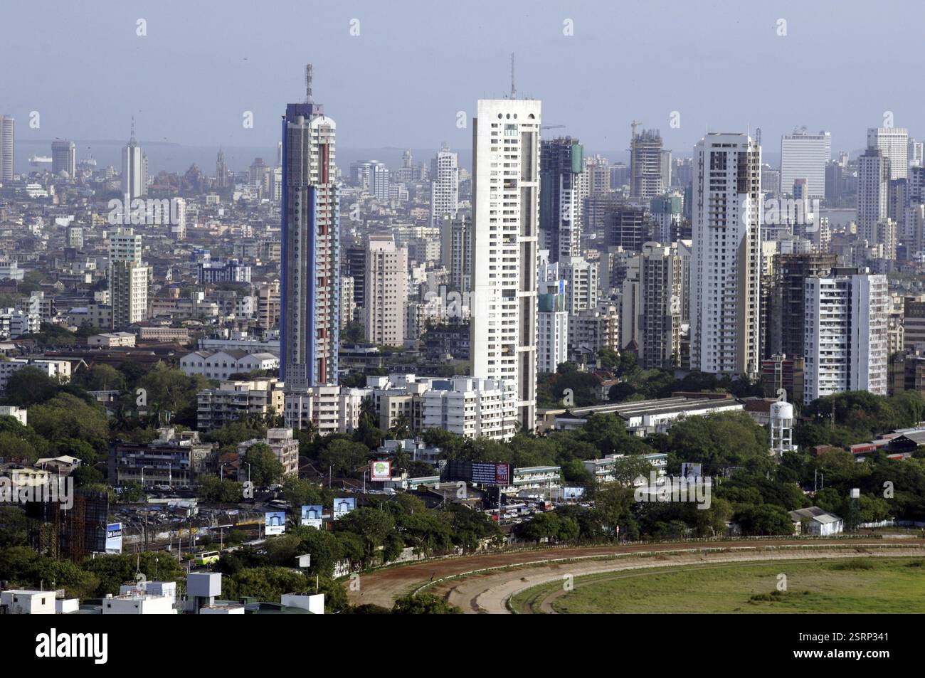 Skyline from Marathon building, Lower Parel, Mumbai, Maharashtra, India ...