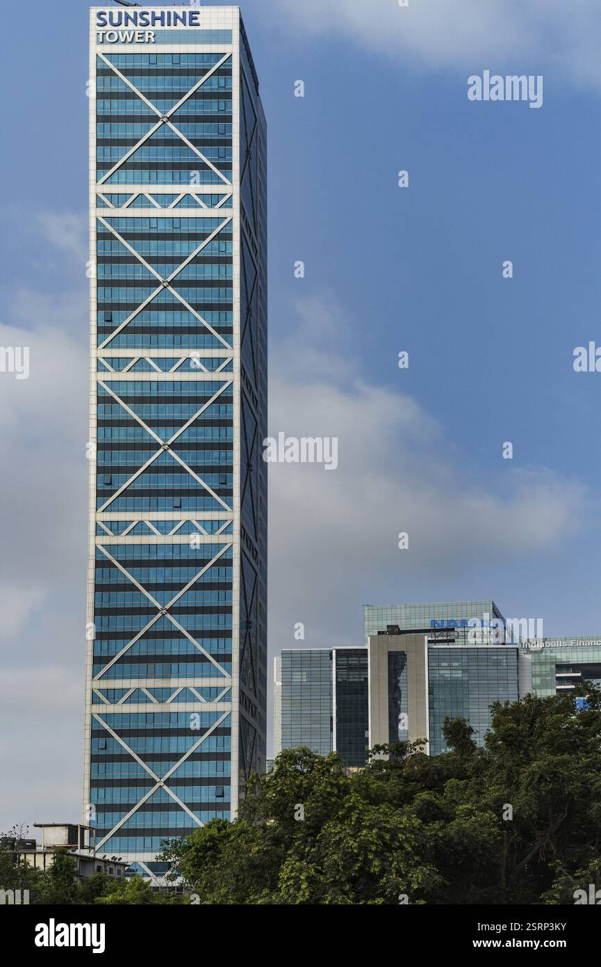 Sunshine tower, dadar, mumbai, maharashtra, india, asia Stock Photo - Alamy