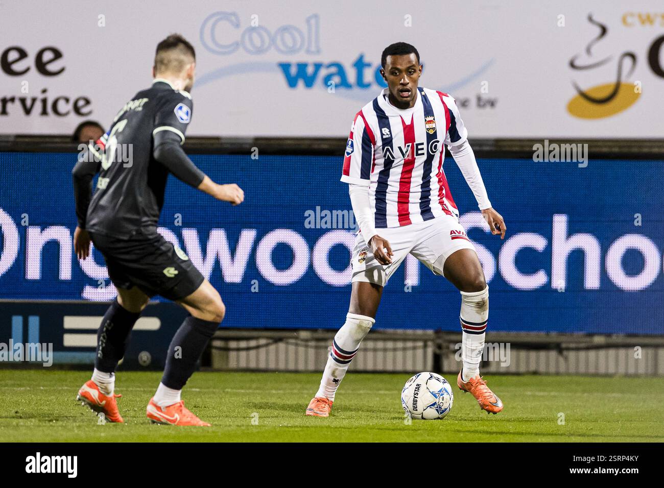 TILBURG, 15-02-2025. Koning Willem II stadium. Eredivisie voetbal ...