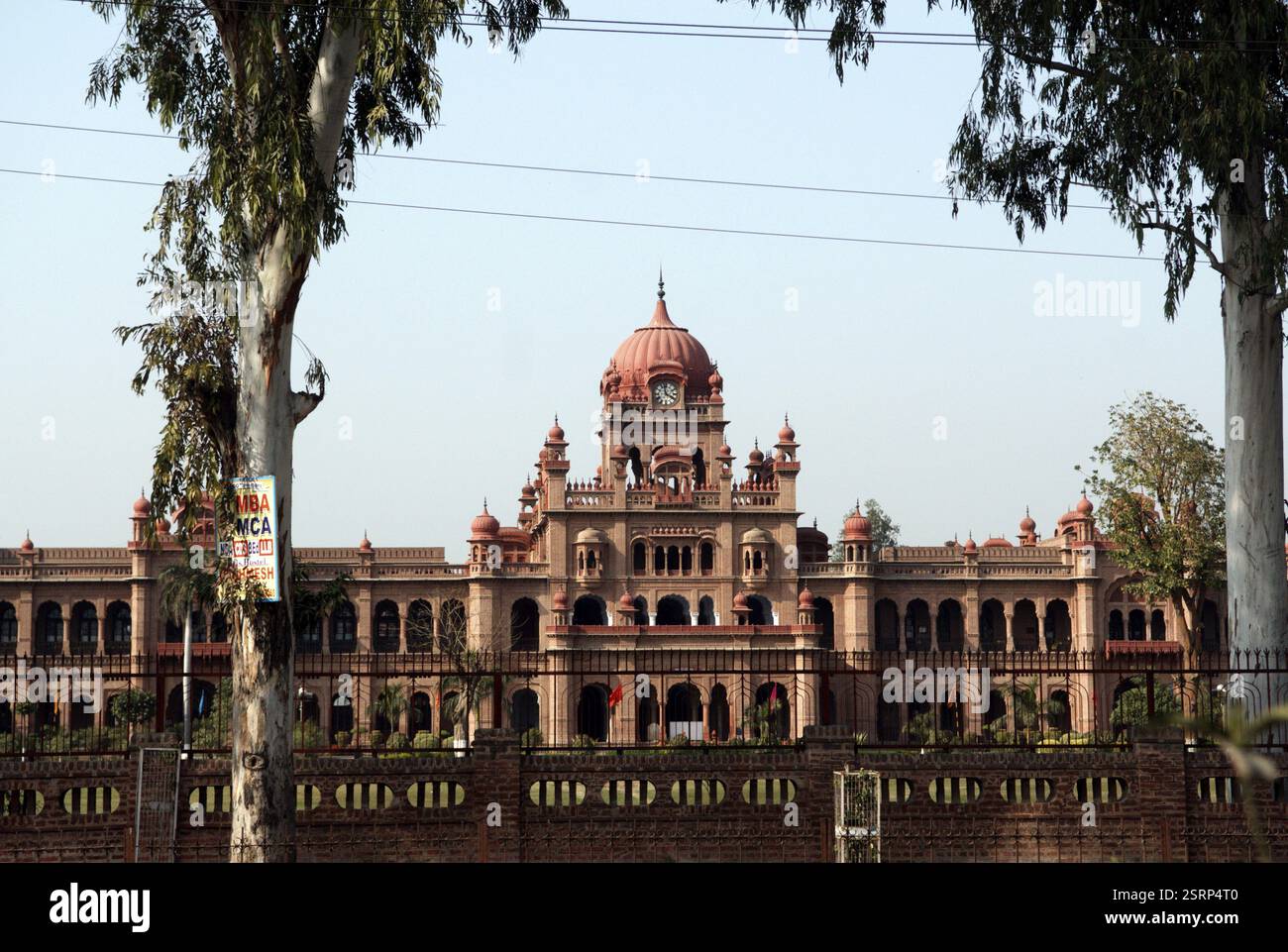 View of Khalsa college, Amritsar, Punjab, India, Asia Stock Photo - Alamy