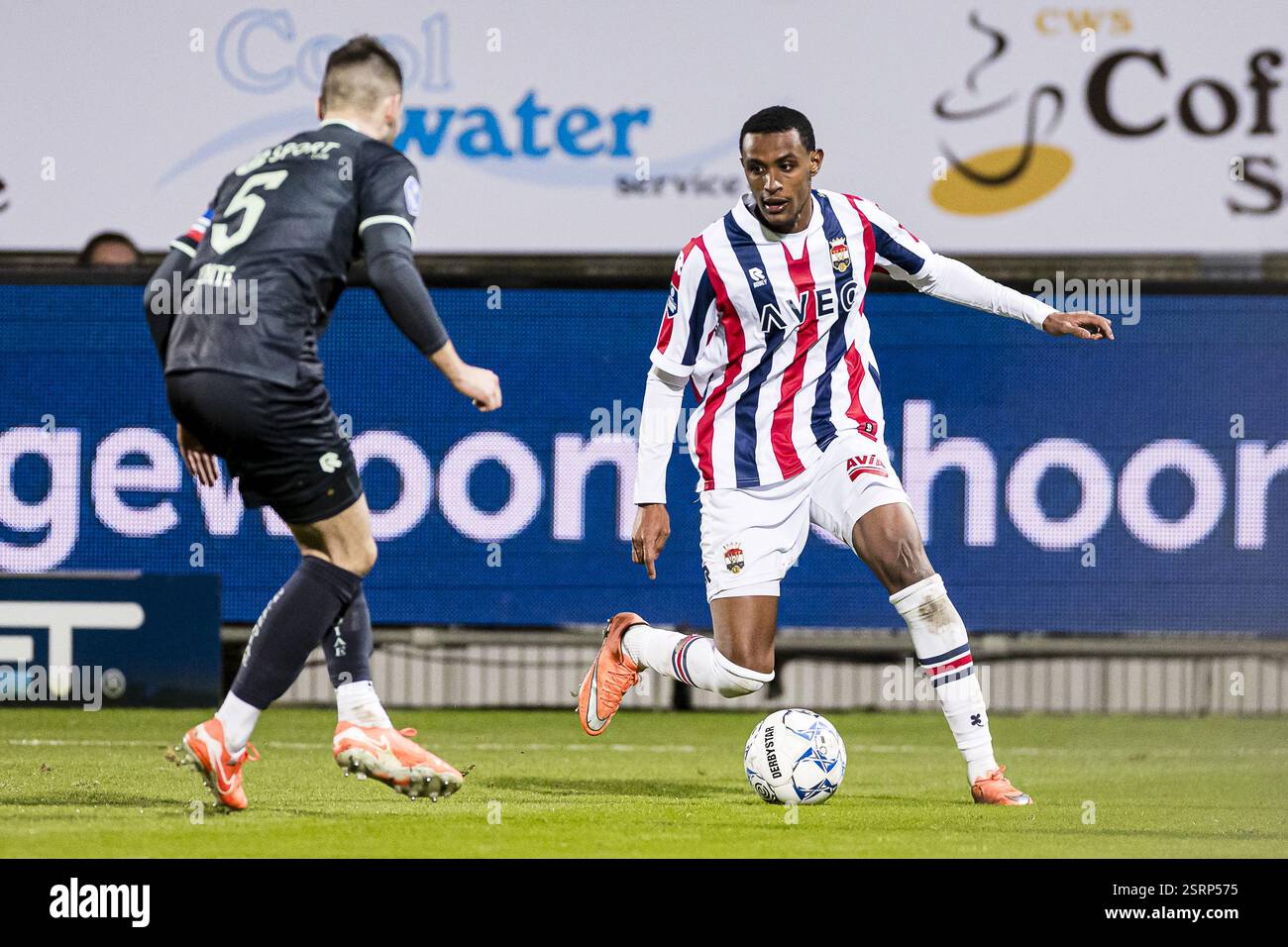 TILBURG, 15-02-2025. Koning Willem II stadium. Eredivisie voetbal ...