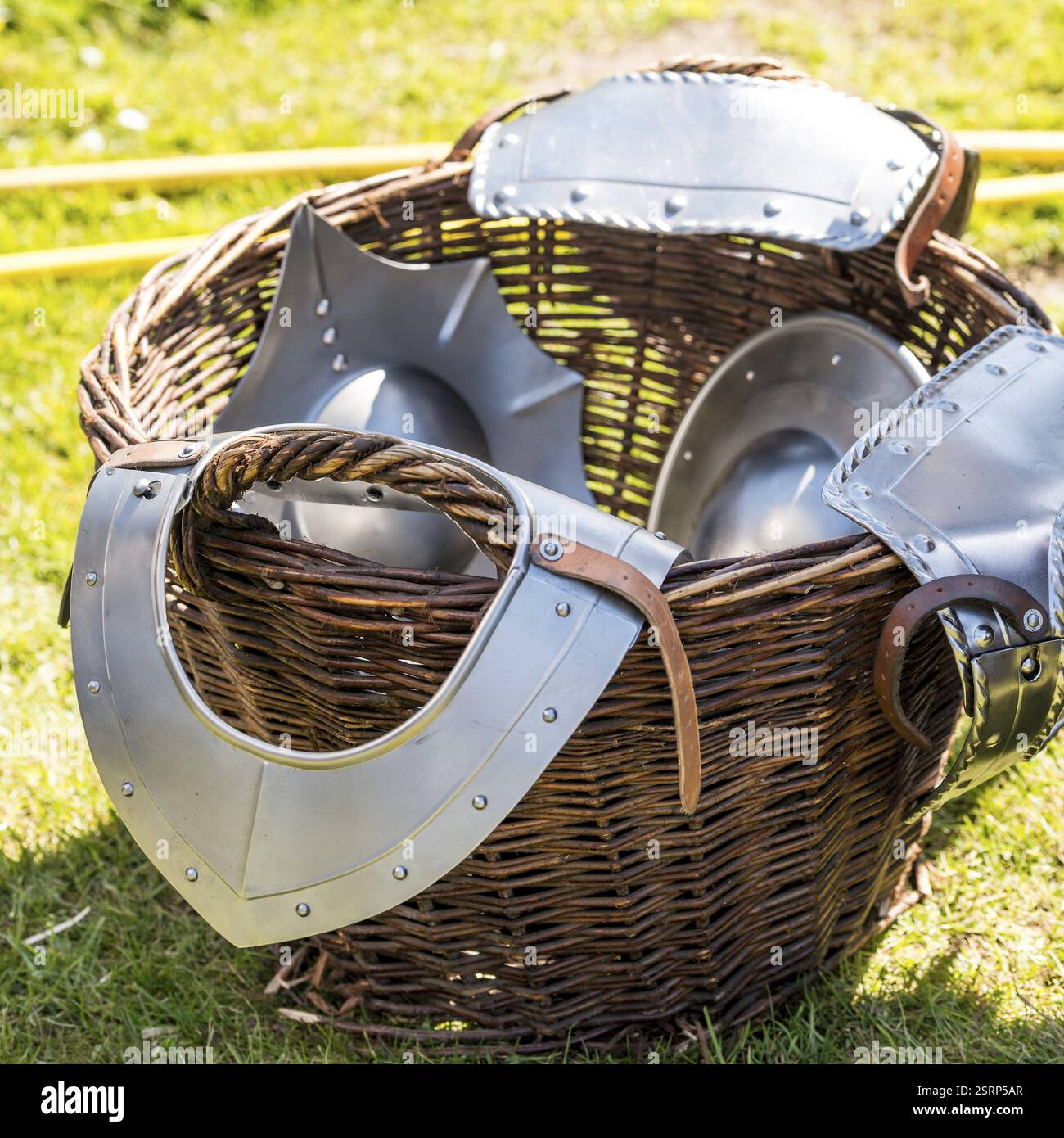 Detailed close up medieval armor hi-res stock photography and images ...