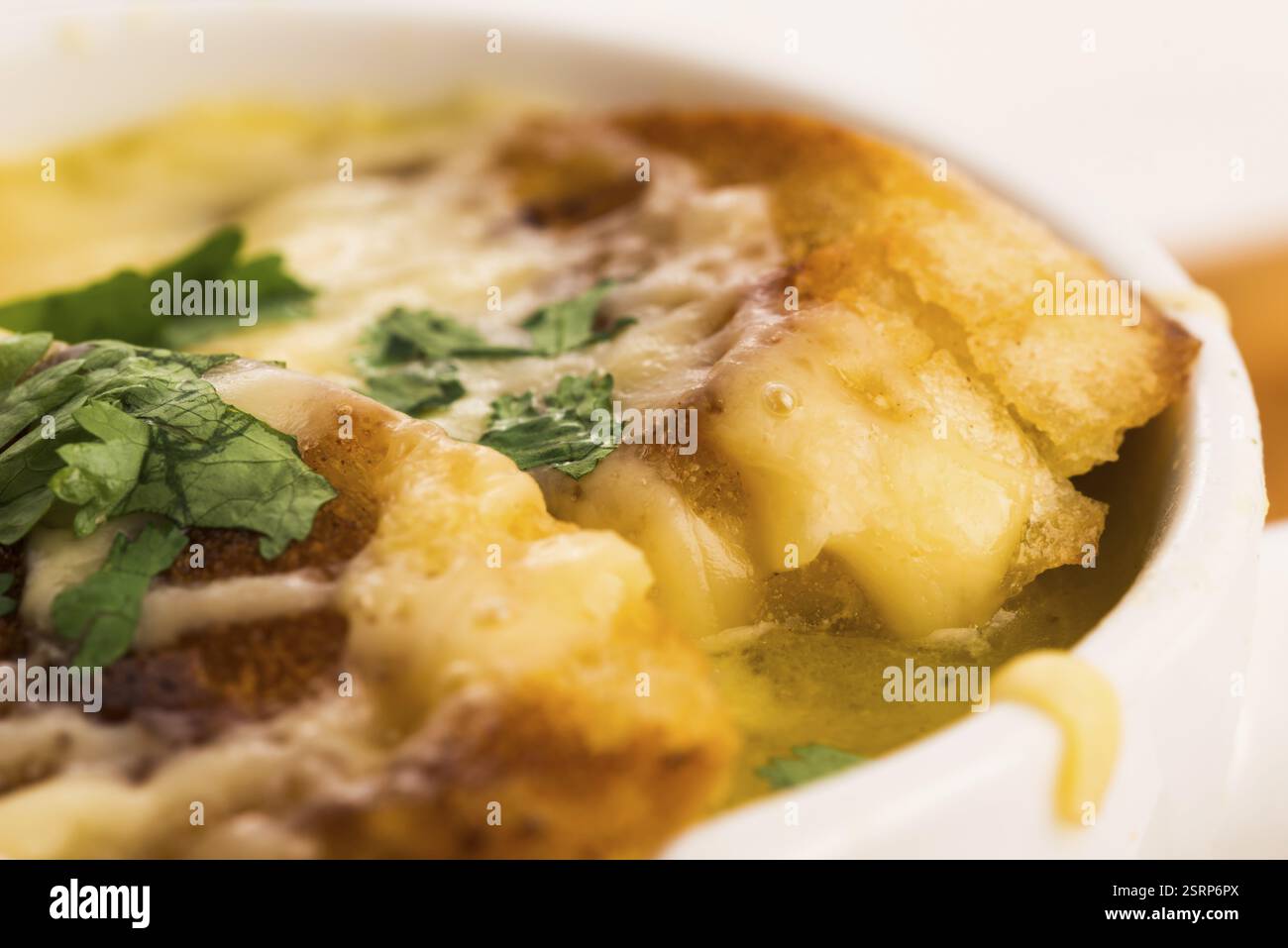 French onion soup Stock Photo - Alamy