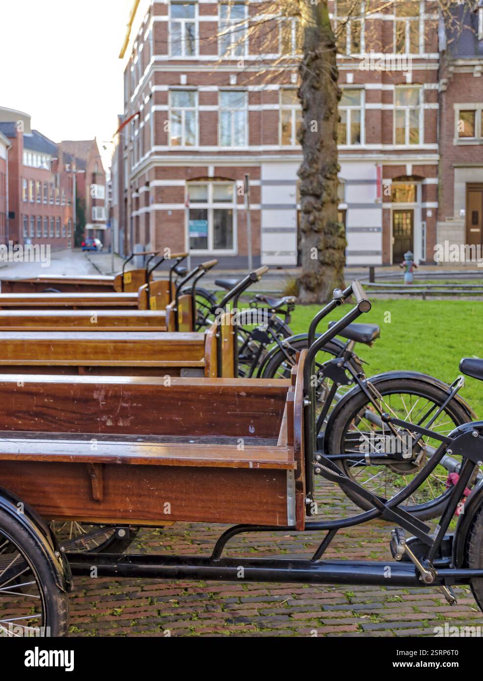 Netherlands bicycle carriage hi-res stock photography and images - Alamy