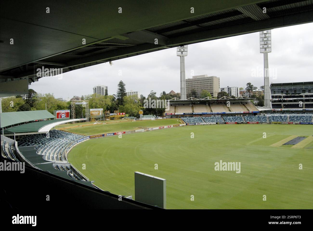 WACA cricket ground, Perth, Australia, Oceania Stock Photo - Alamy