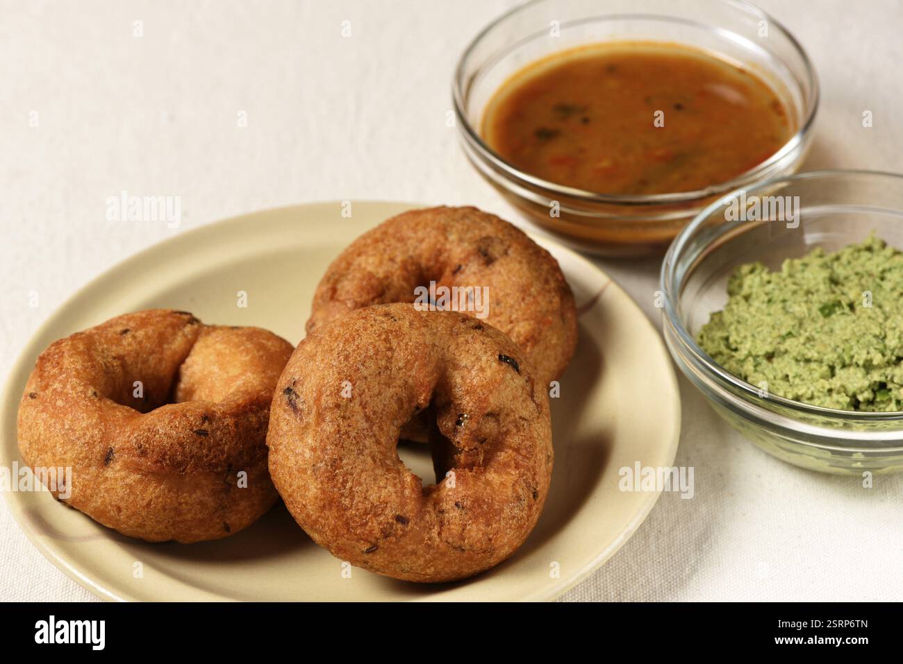 South Indian dish Medu Vadas, India, Asia Stock Photo - Alamy
