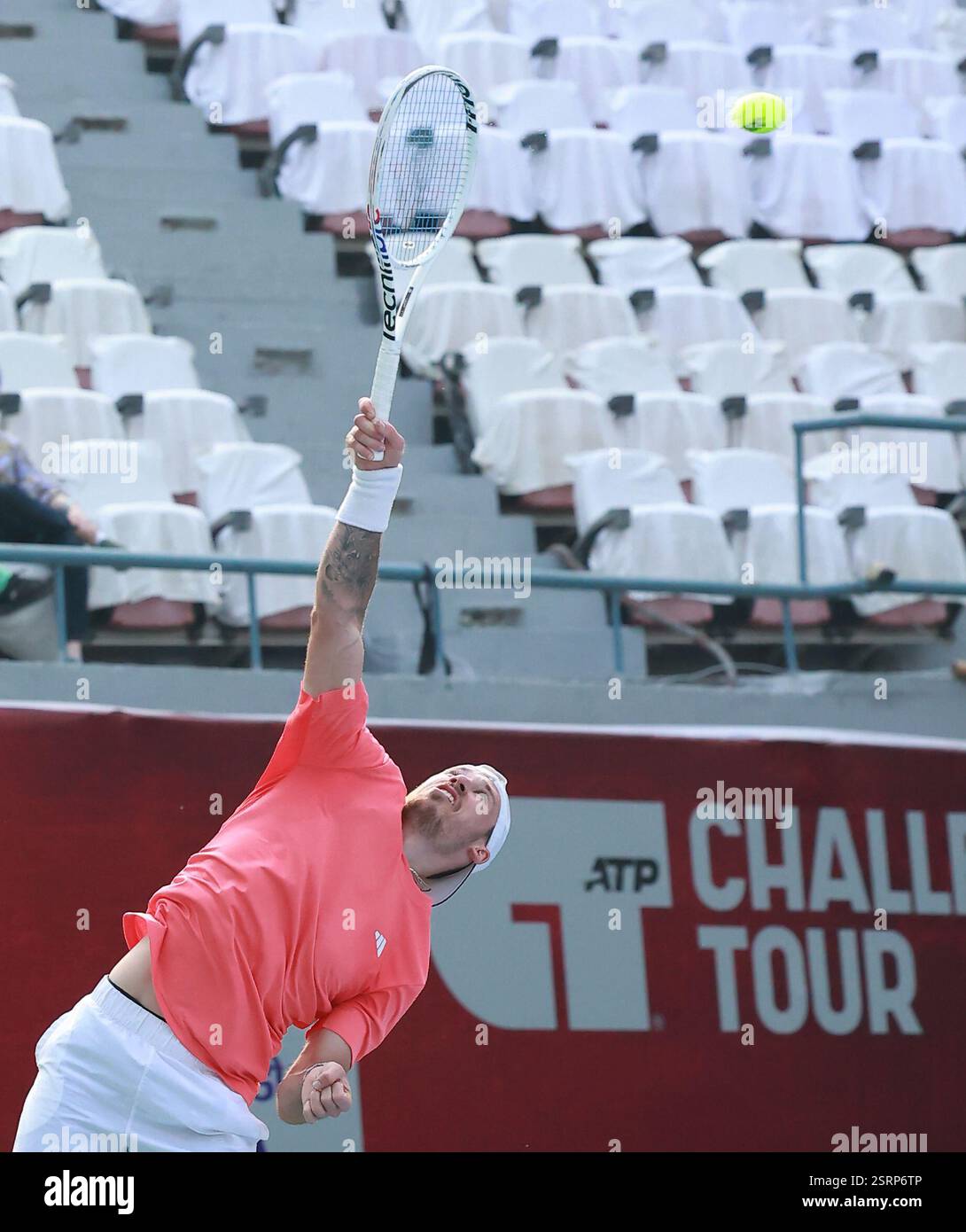 New Delhi, Delhi, India. 16th Feb, 2025. Kyrian Jacquet of France ...