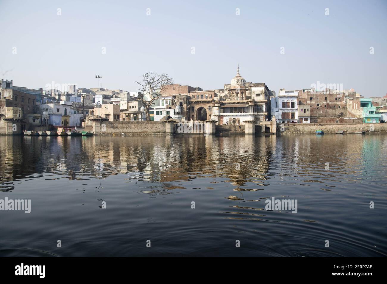 Yogmaya ghat mathura uttar pradesh, india, asia Stock Photo - Alamy