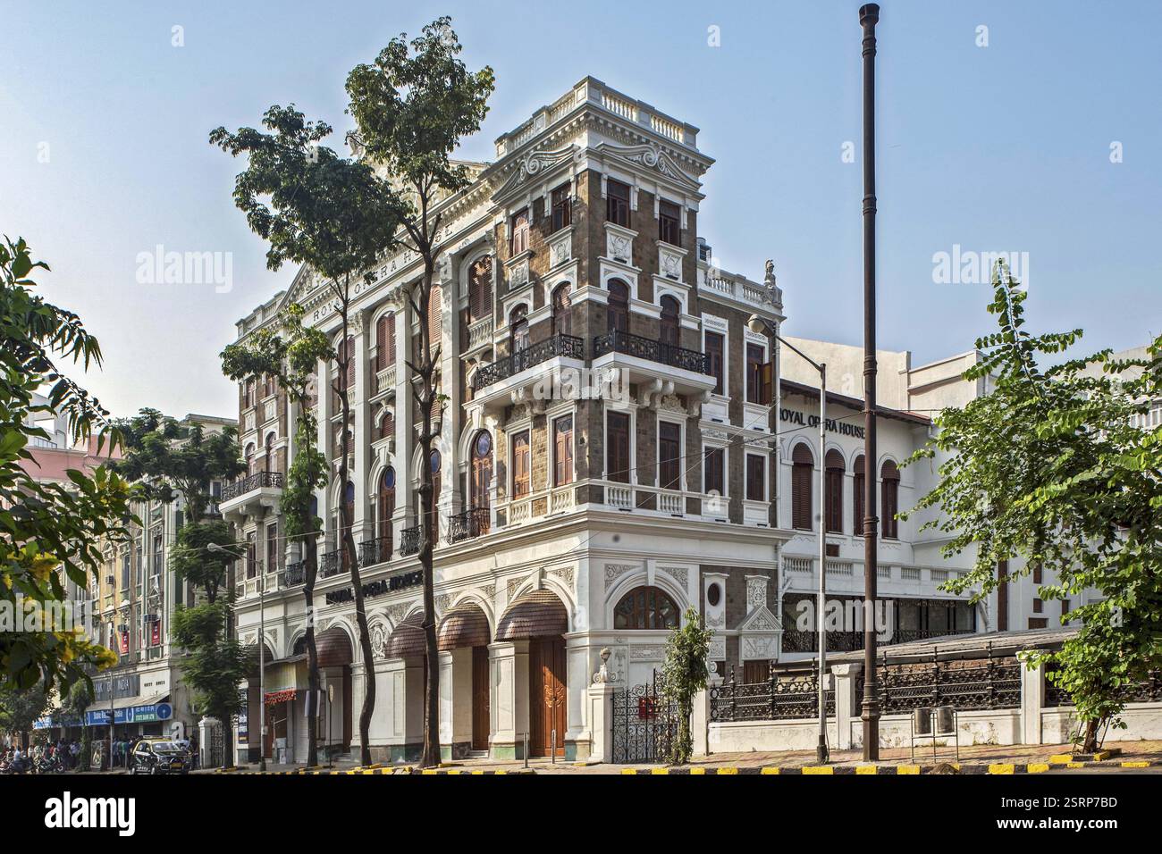 Royal opera house, Mumbai, Maharashtra, India, Asia Stock Photo - Alamy
