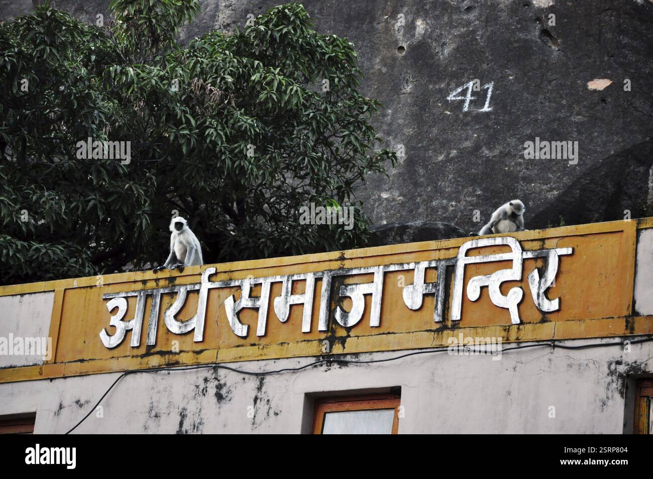 Arya Samaj temple, mount abu, rajasthan, india, Asia Stock Photo - Alamy