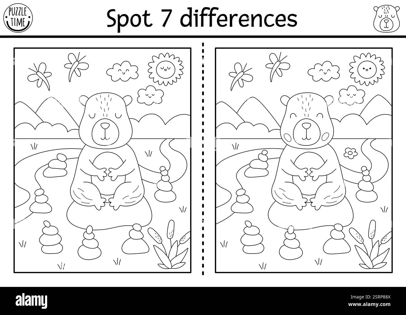 Baby capybara Black and White Stock Photos & Images - Alamy