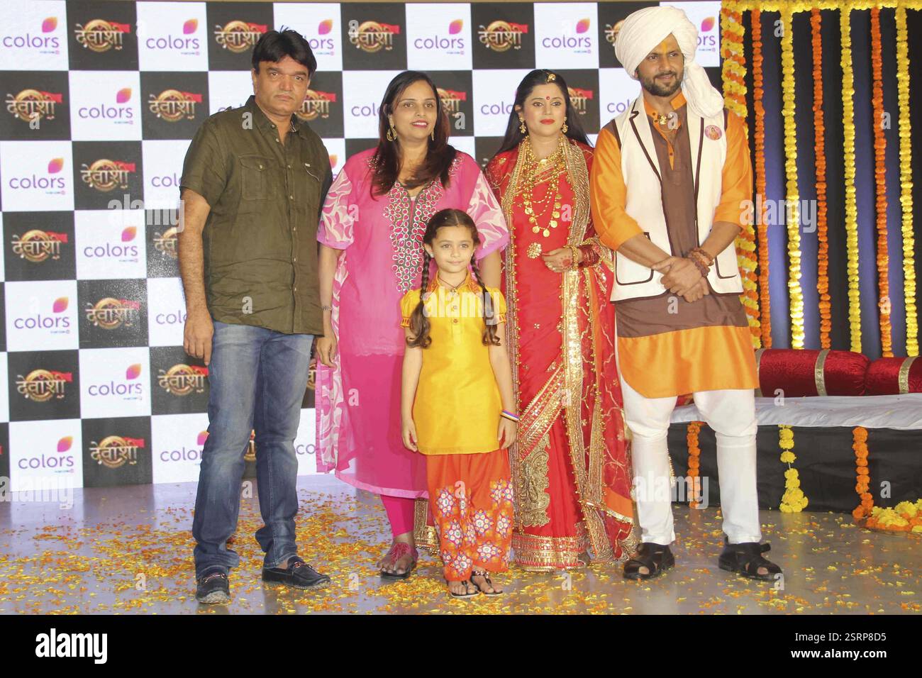 Producer Amir Jaffer, Sonali Jaffer, actors Karuna Pandey, Kashvi ...