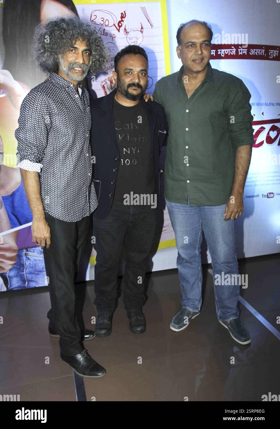 Bollywood actor Makarand Deshpand filmmaker Vijay Mauryaer Ashutosh ...