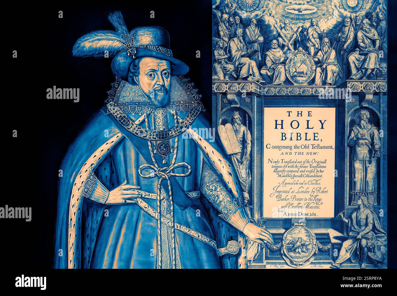James VI and I, James Charles Stuart, 1566 – 1625, King of England ...