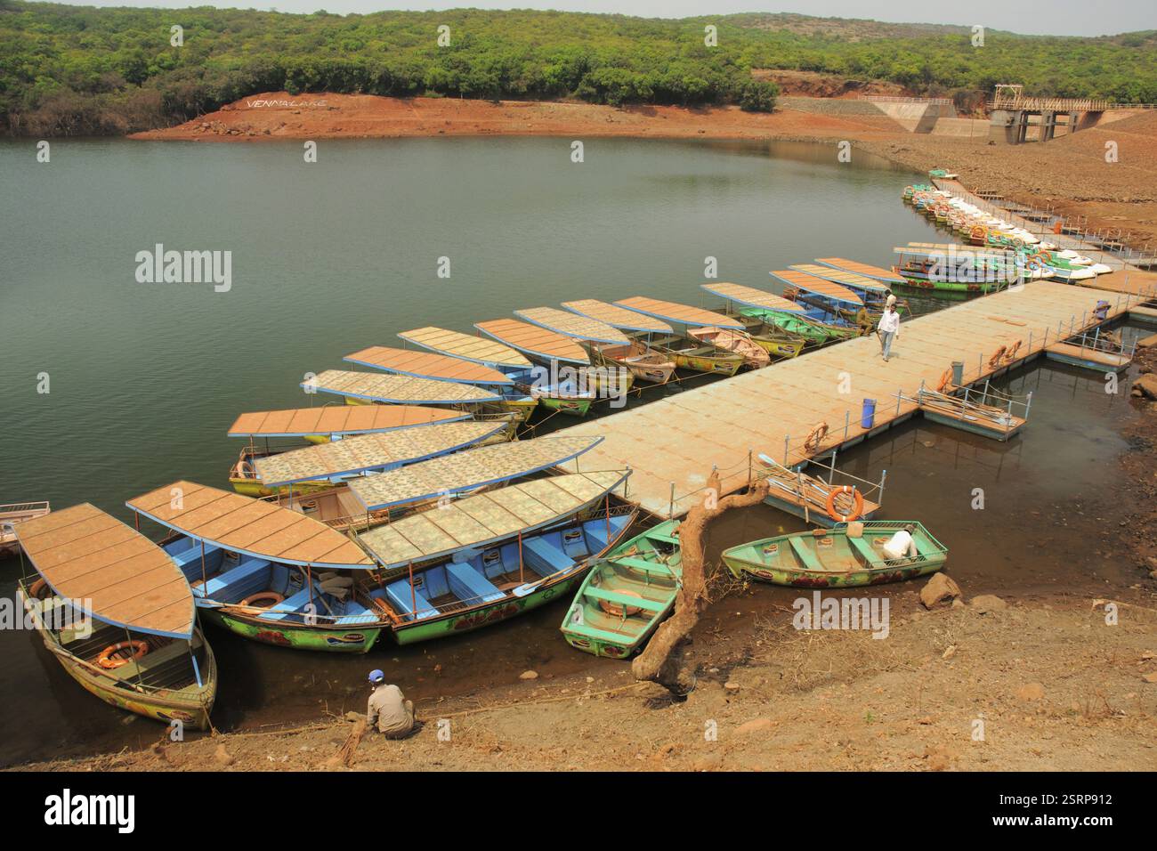 Venna lake, Mahabaleshwar Mahableshwar, Maharashtra, India, Asia Stock ...