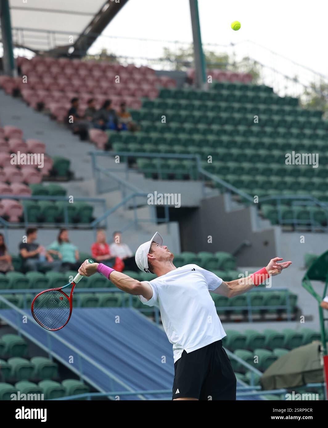 February 16, 2025, New Delhi, Delhi, India: Billy Harris of Great ...