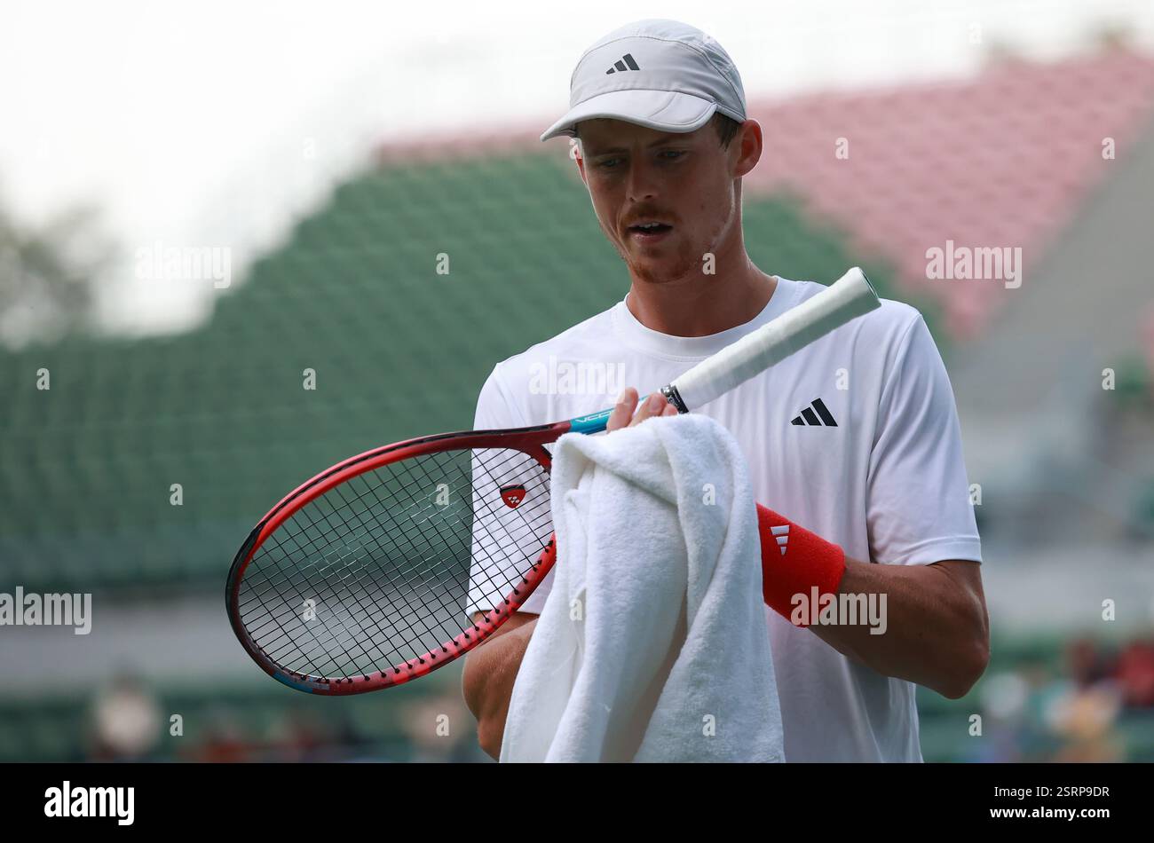 February 16, 2025, New Delhi, Delhi, India: Billy Harris of Great ...