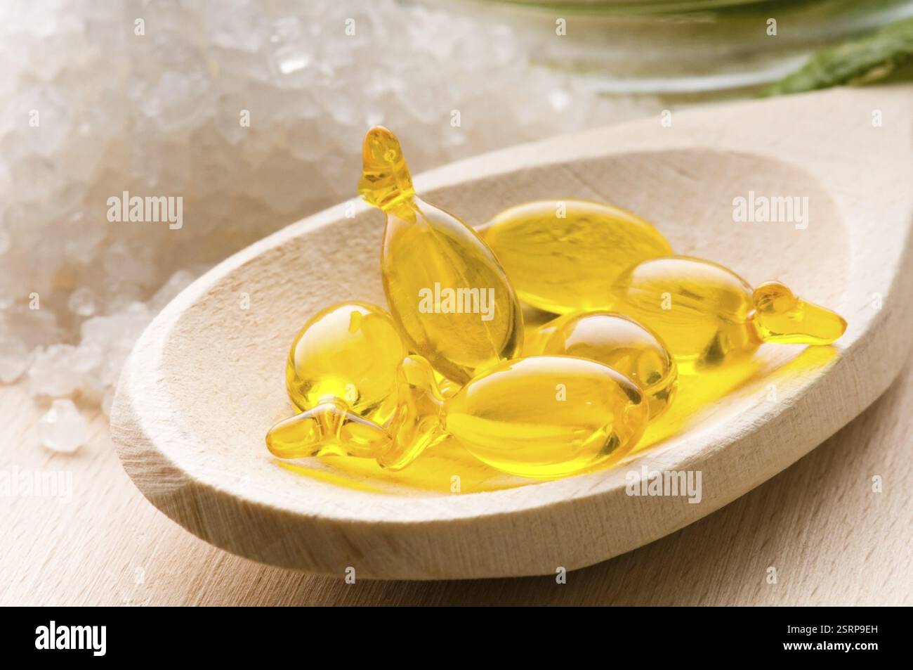 Lemon bath - bath salt, capsule and fresh fruits, poland Stock Photo ...