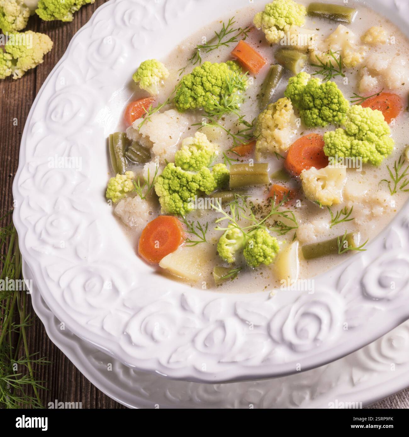 Vegetable soups hi-res stock photography and images - Alamy