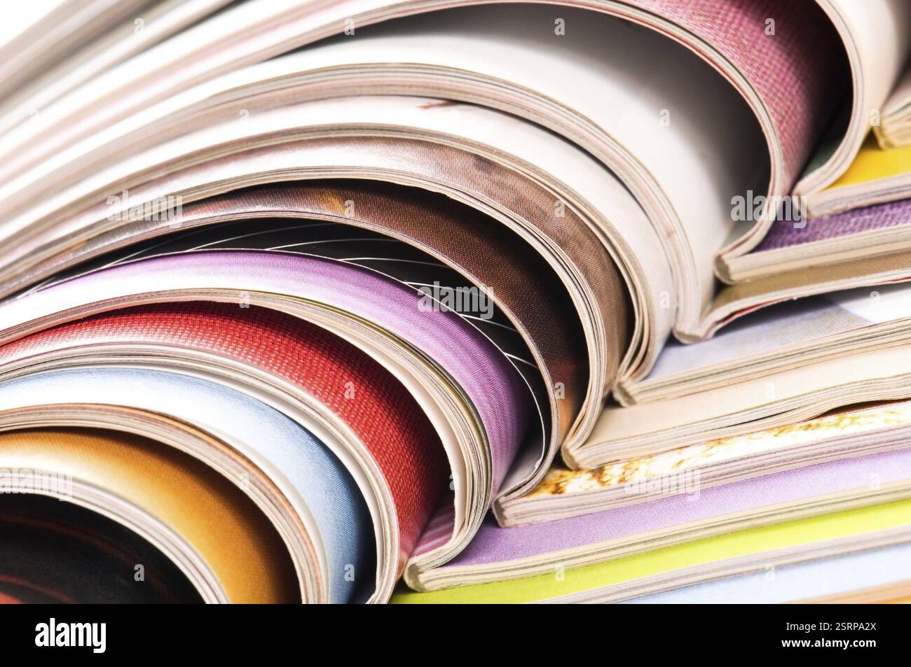 Stack of magazines, poland Stock Photo - Alamy