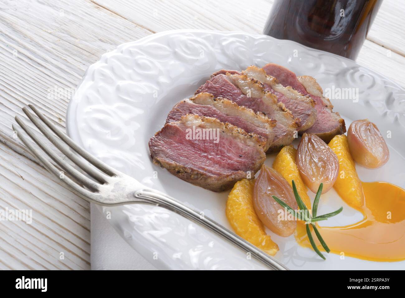 Goat meat joint hi-res stock photography and images - Alamy