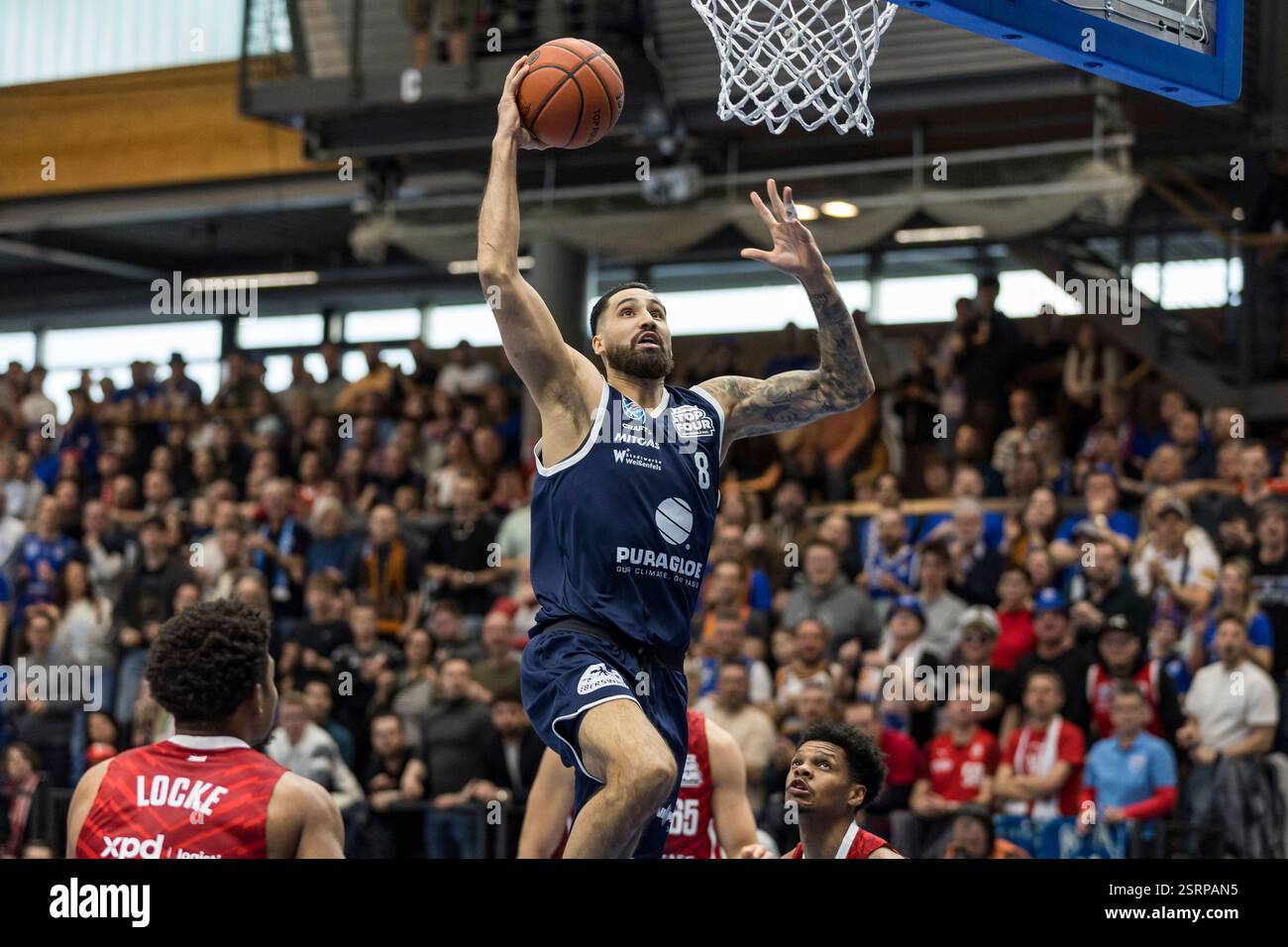 Martin Breunig (Syntainics MBC, No 8)GER, Syntainics MBC vs. Bamberg ...