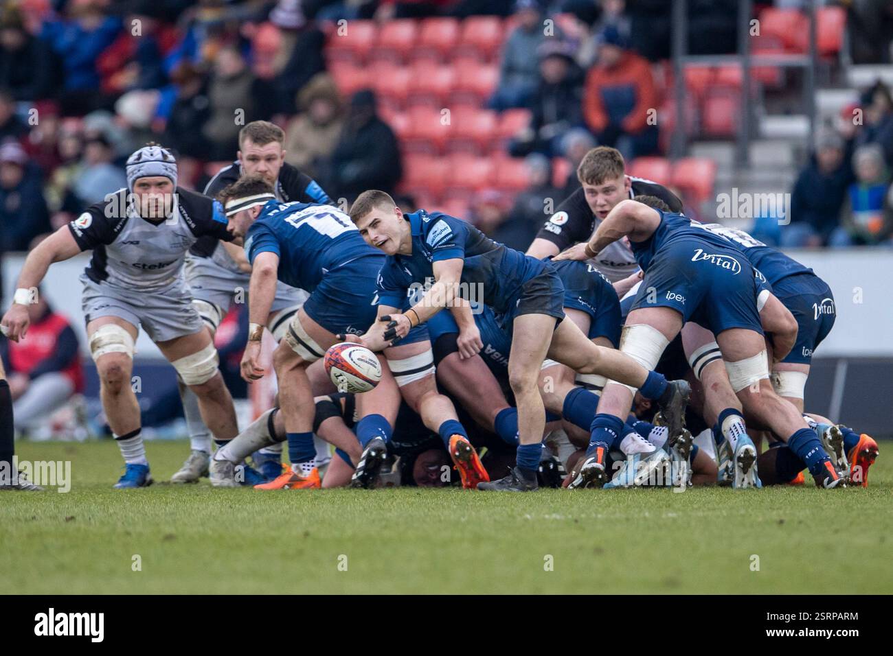 16th February 2025; Salford Community Stadium, Salford, Lancashire ...