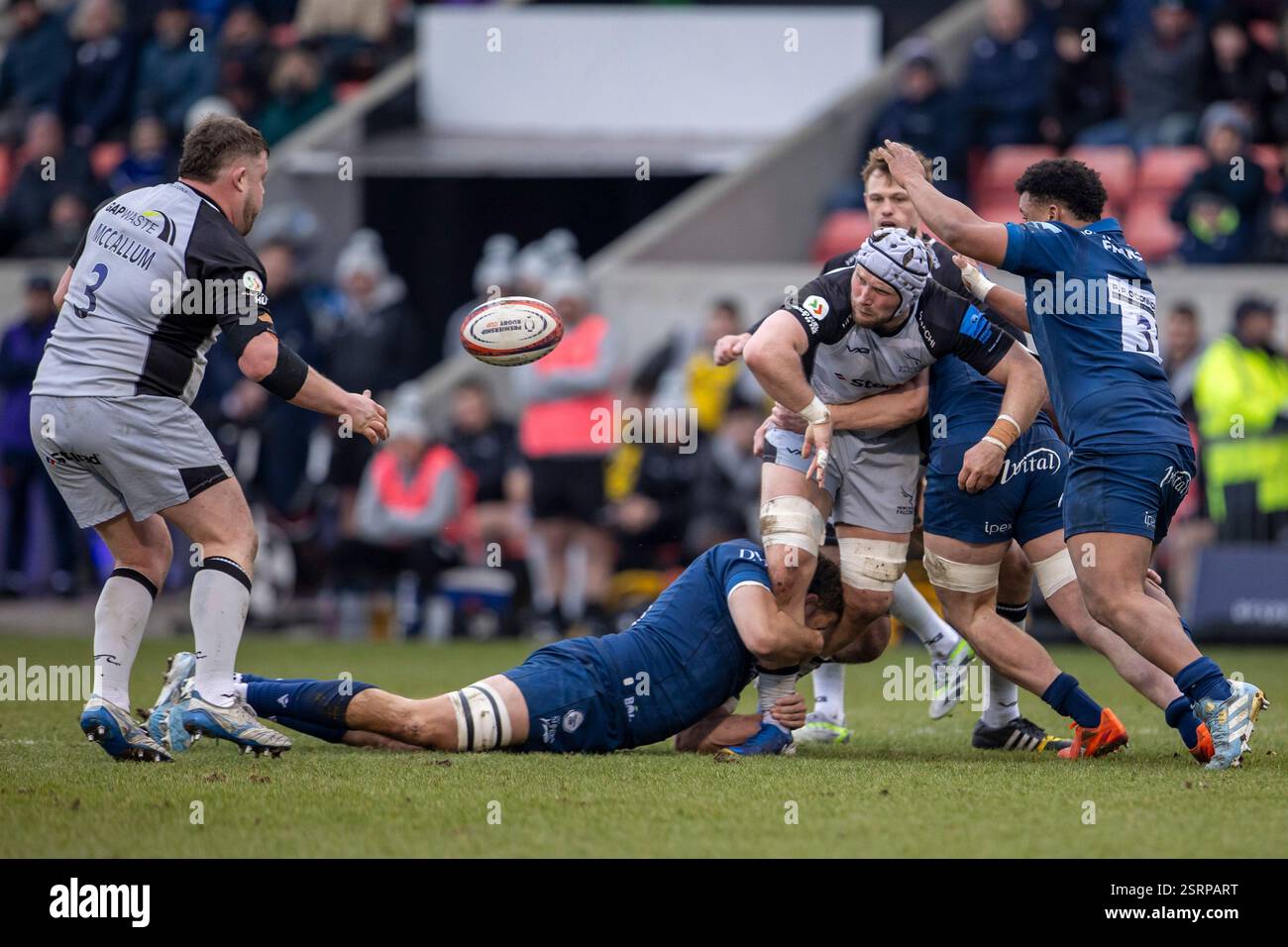 16th February 2025; Salford Community Stadium, Salford, Lancashire ...