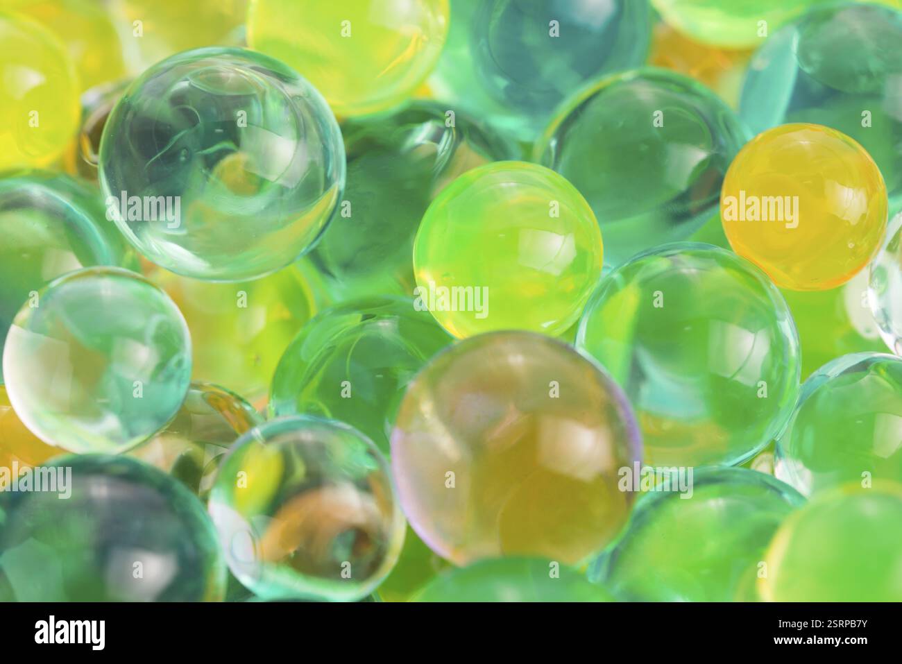 Color balls, hydrogel beads Stock Photo - Alamy