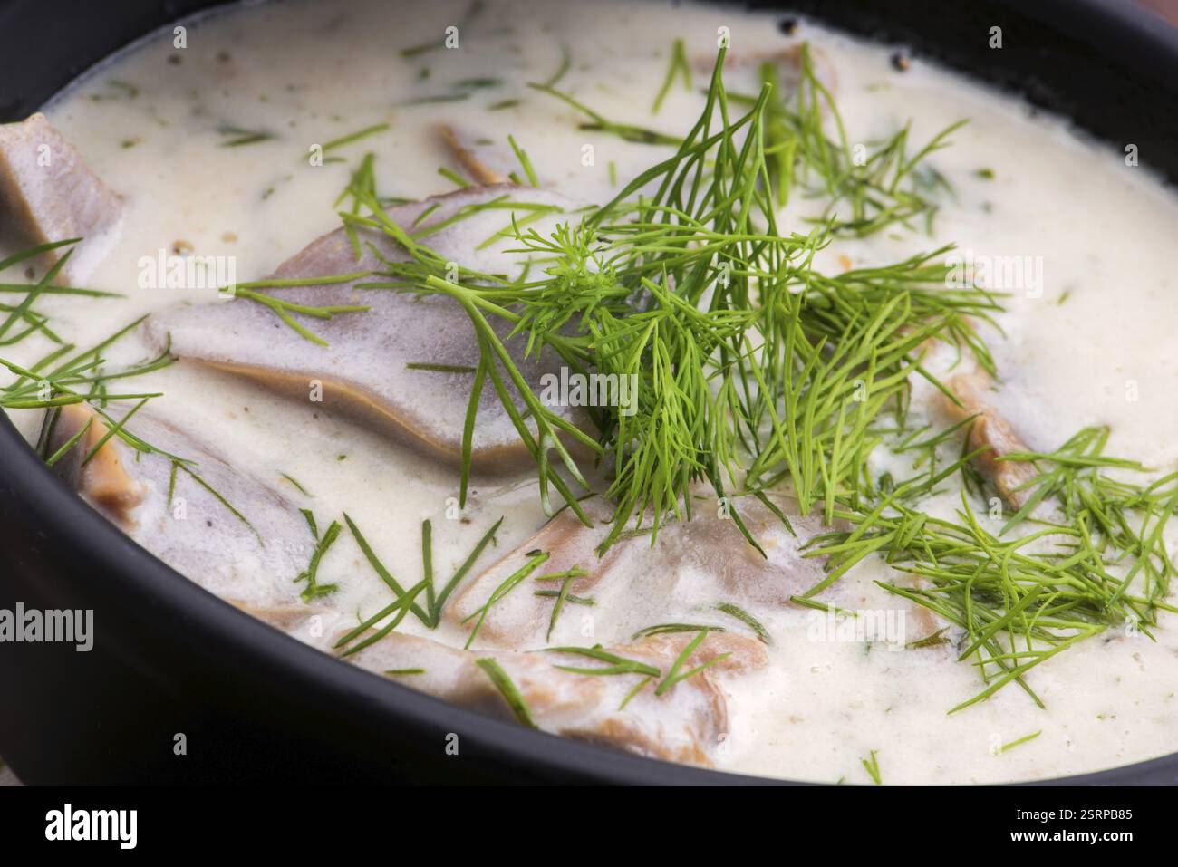 Turkish traditional tripe soup, iskembe corbasi and offal soup Stock ...