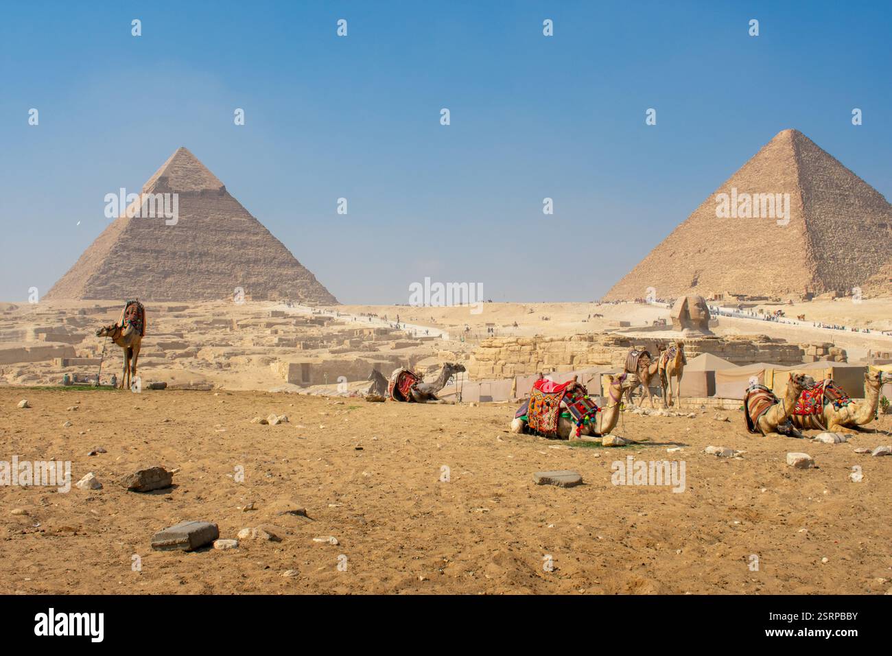 The Giza Necropolis, Famed archaeological site featuring the Great ...