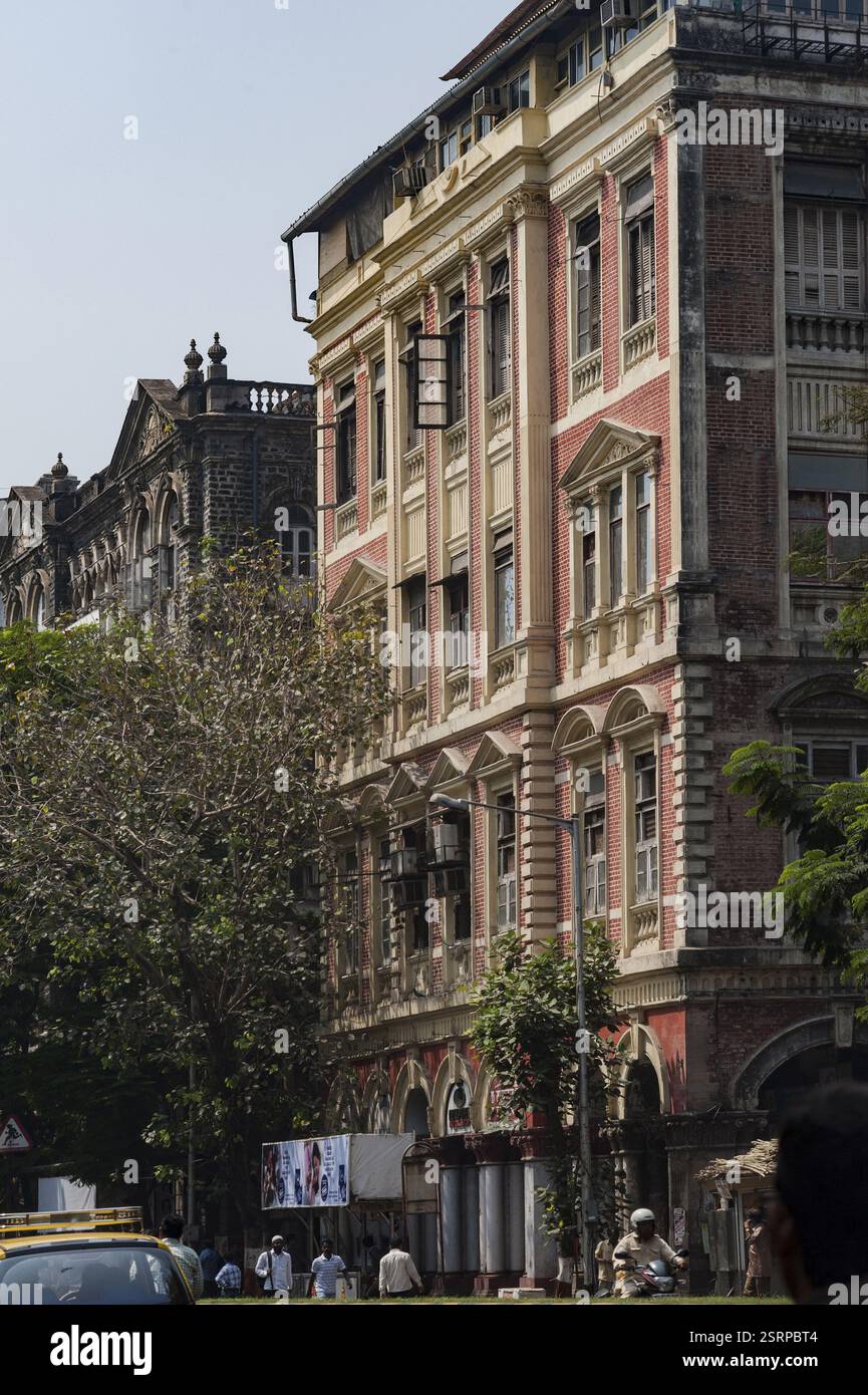 Kitab mahal, mumbai, maharashtra, india, asia Stock Photo - Alamy