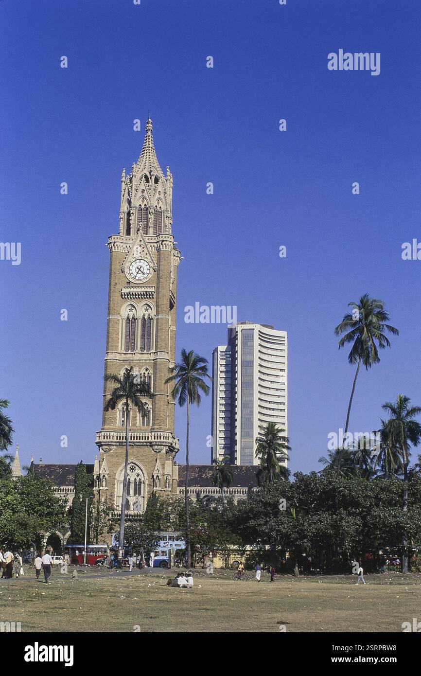 Exterior of Rajabai Clock Tower, Mumbai, India, Asia Stock Photo - Alamy