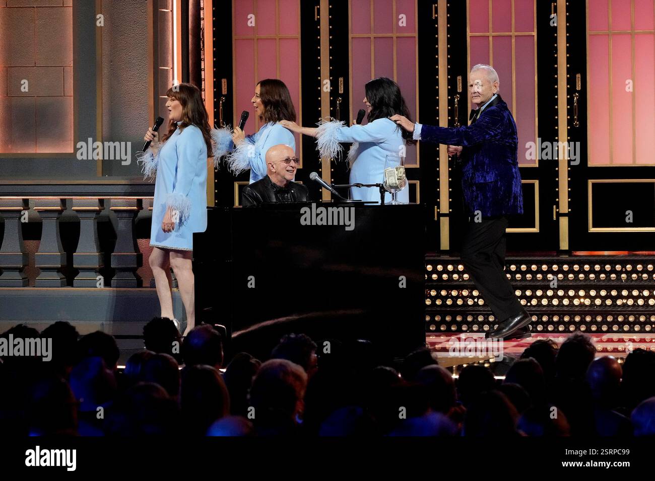 SNL50: THE HOMECOMING CONCERT -- Pictured: (l-r) Ana Gasteyer, Maya ...