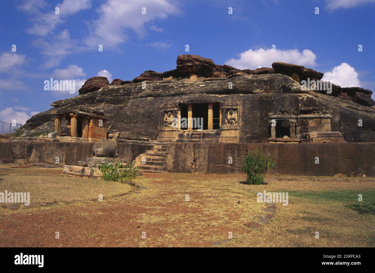 Ravaiya Phadi caves at Aihole, District Bagalkot, Karnataka, India ...