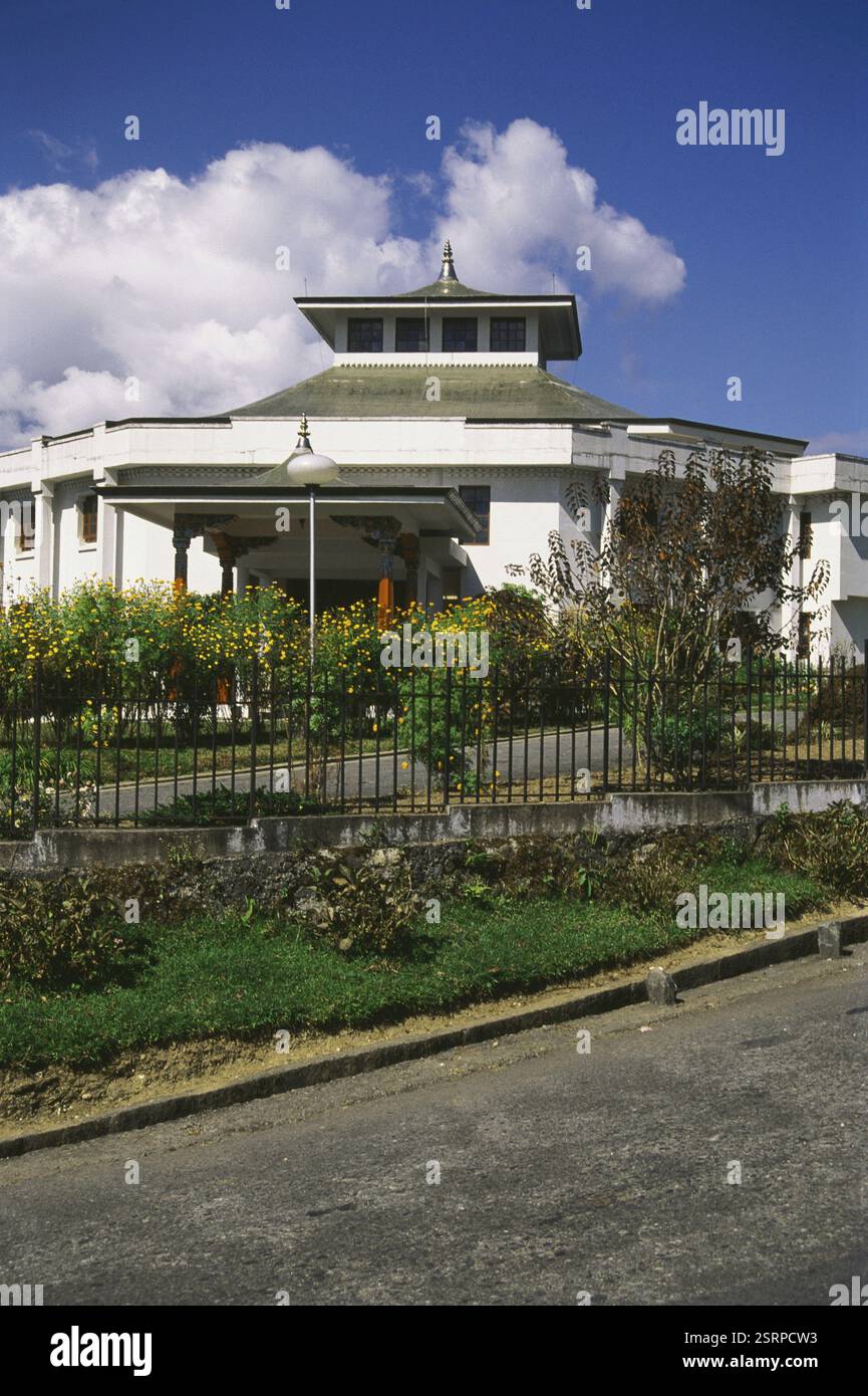 Legislative Assembly building, Gangtok, Sikkim, India, Asia Stock Photo ...
