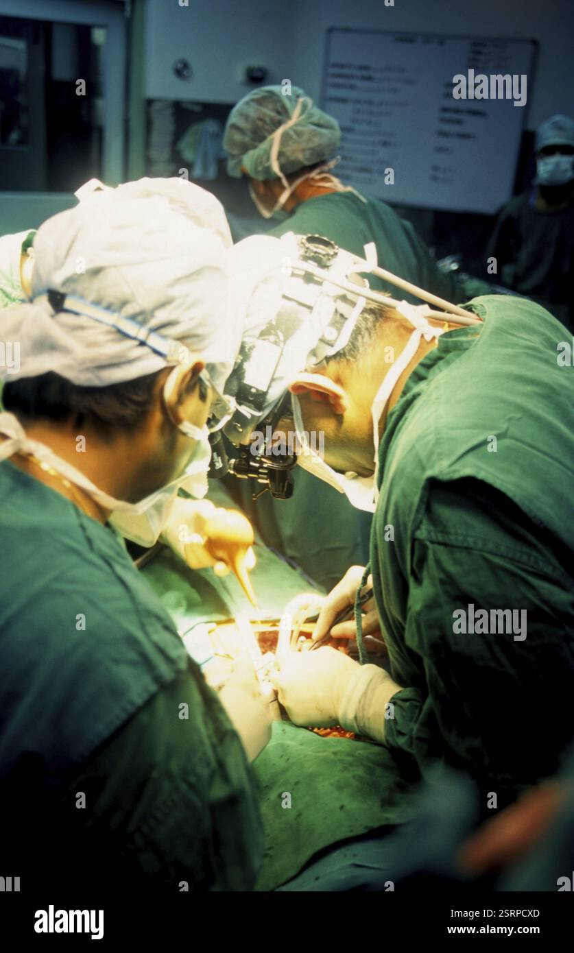 Open Heart Surgery Stock Photo - Alamy