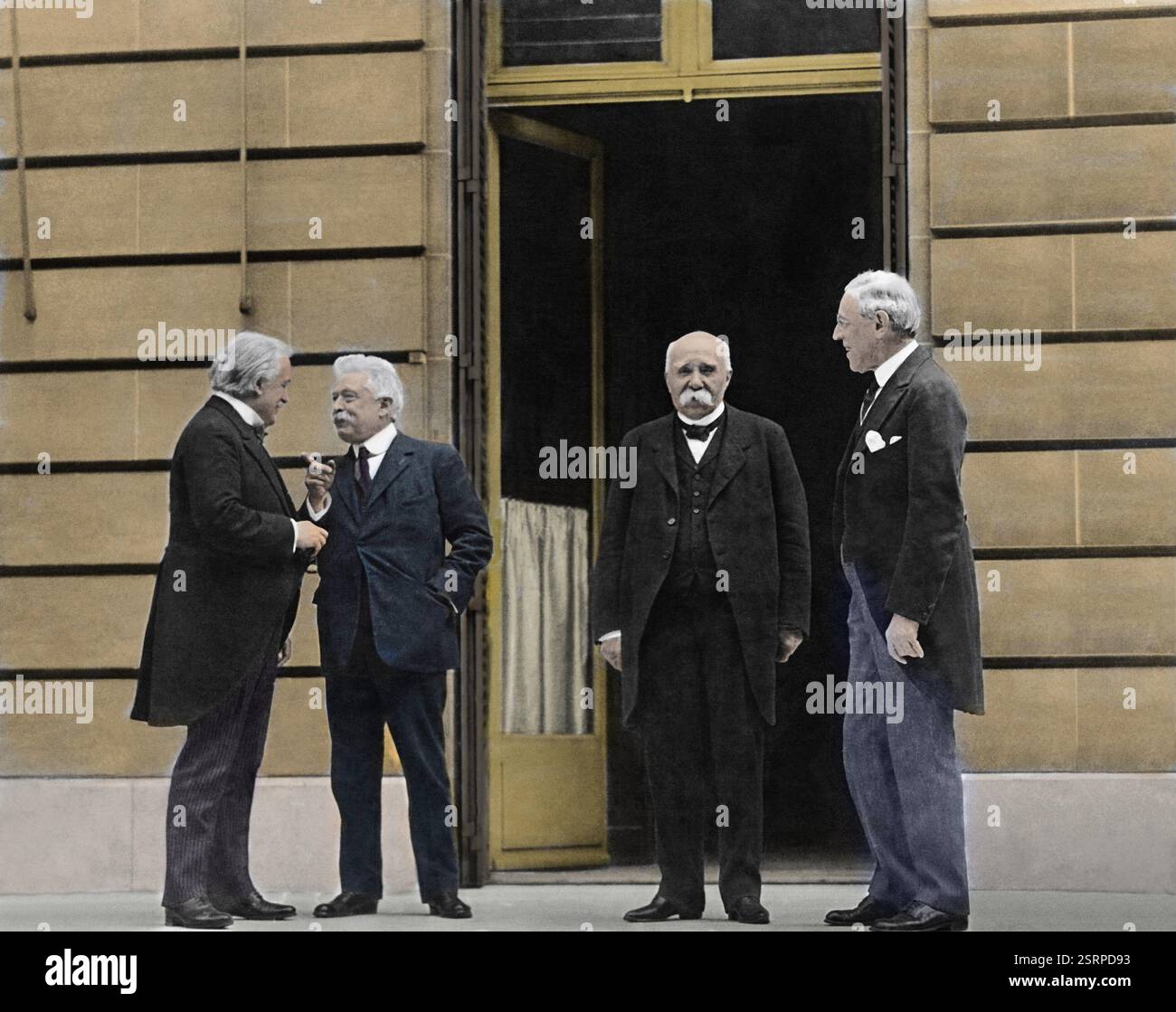 Woodrow wilson francia hi-res stock photography and images - Alamy