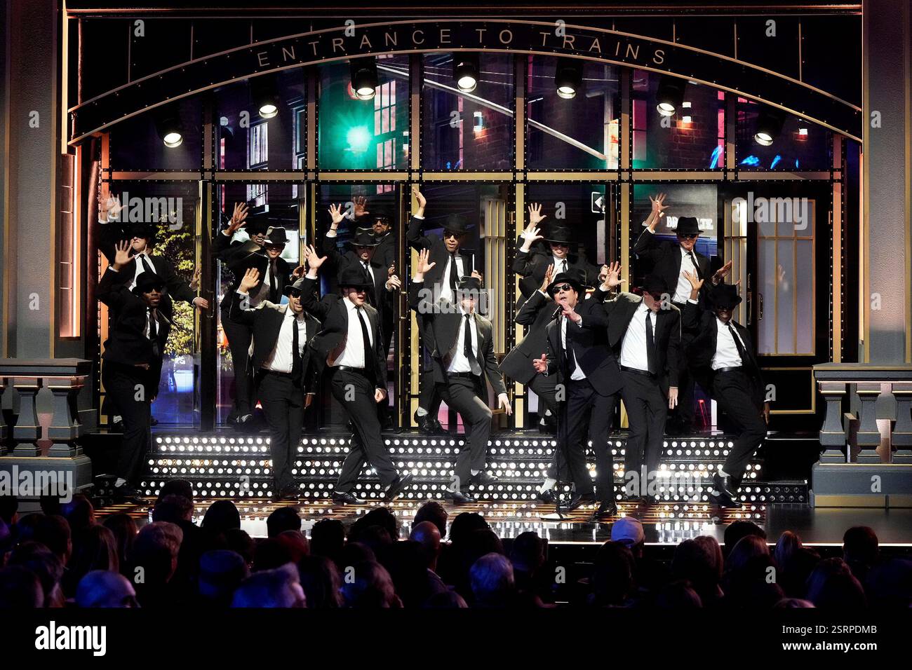 SNL50: THE HOMECOMING CONCERT -- Pictured: Jimmy Fallon performs on ...