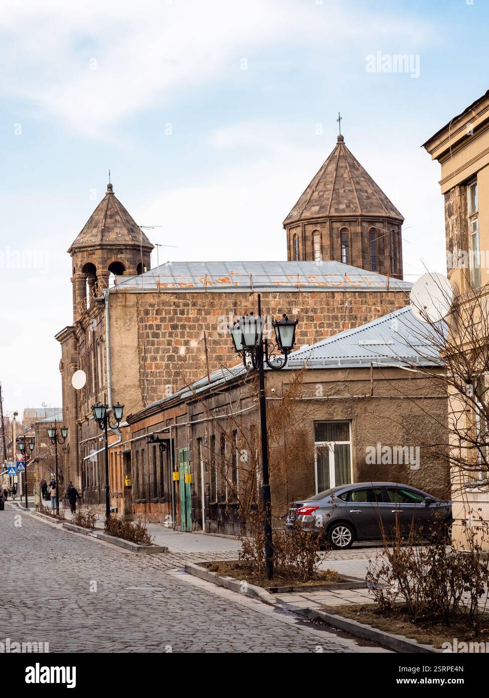 Surb Nshan church on Abovyan street in Kumayri Historical and Cultural ...