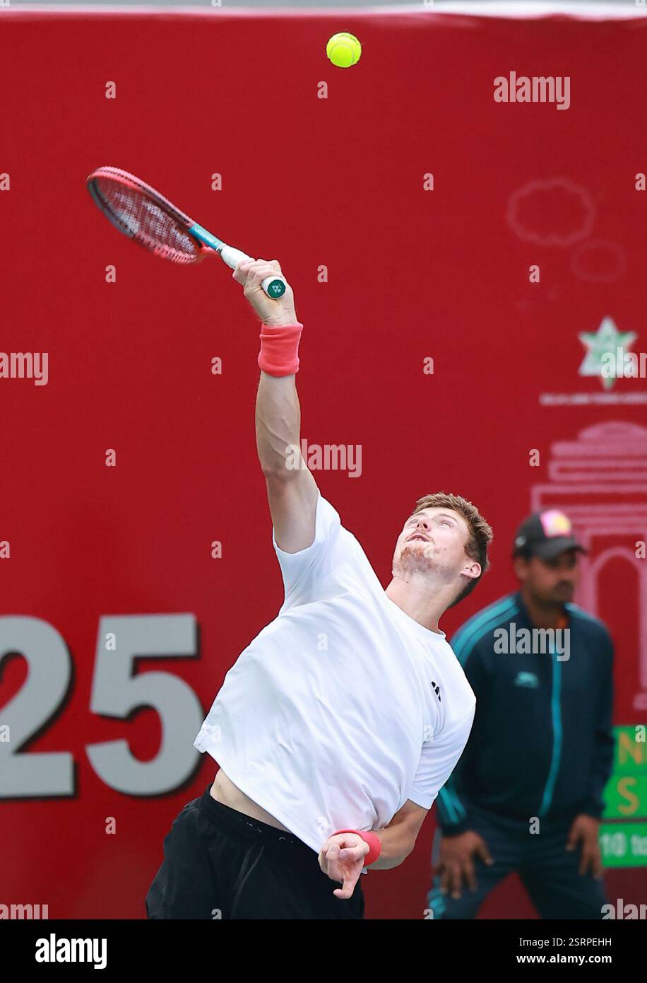 February 16, 2025, New Delhi, Delhi, India: Billy Harris of Great ...