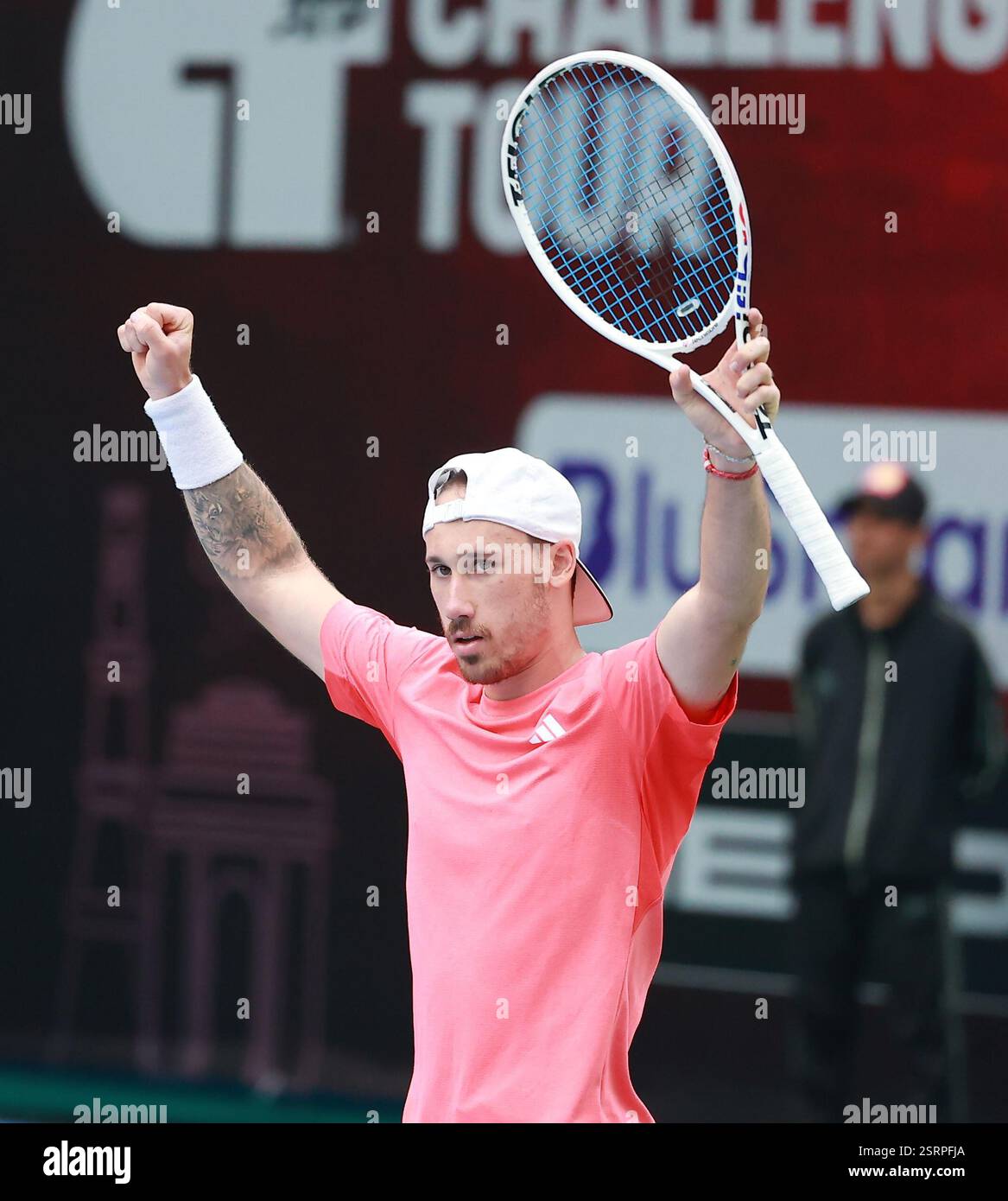 February 16, 2025, New Delhi, Delhi, India: Kyrian Jacquet of France ...