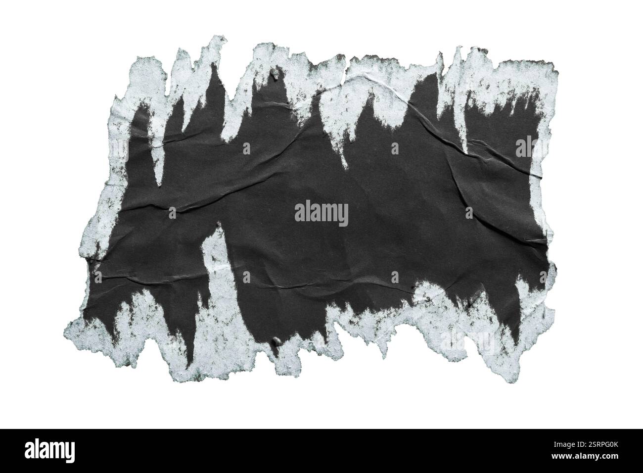 Wall posters on old Cut Out Stock Images & Pictures - Alamy