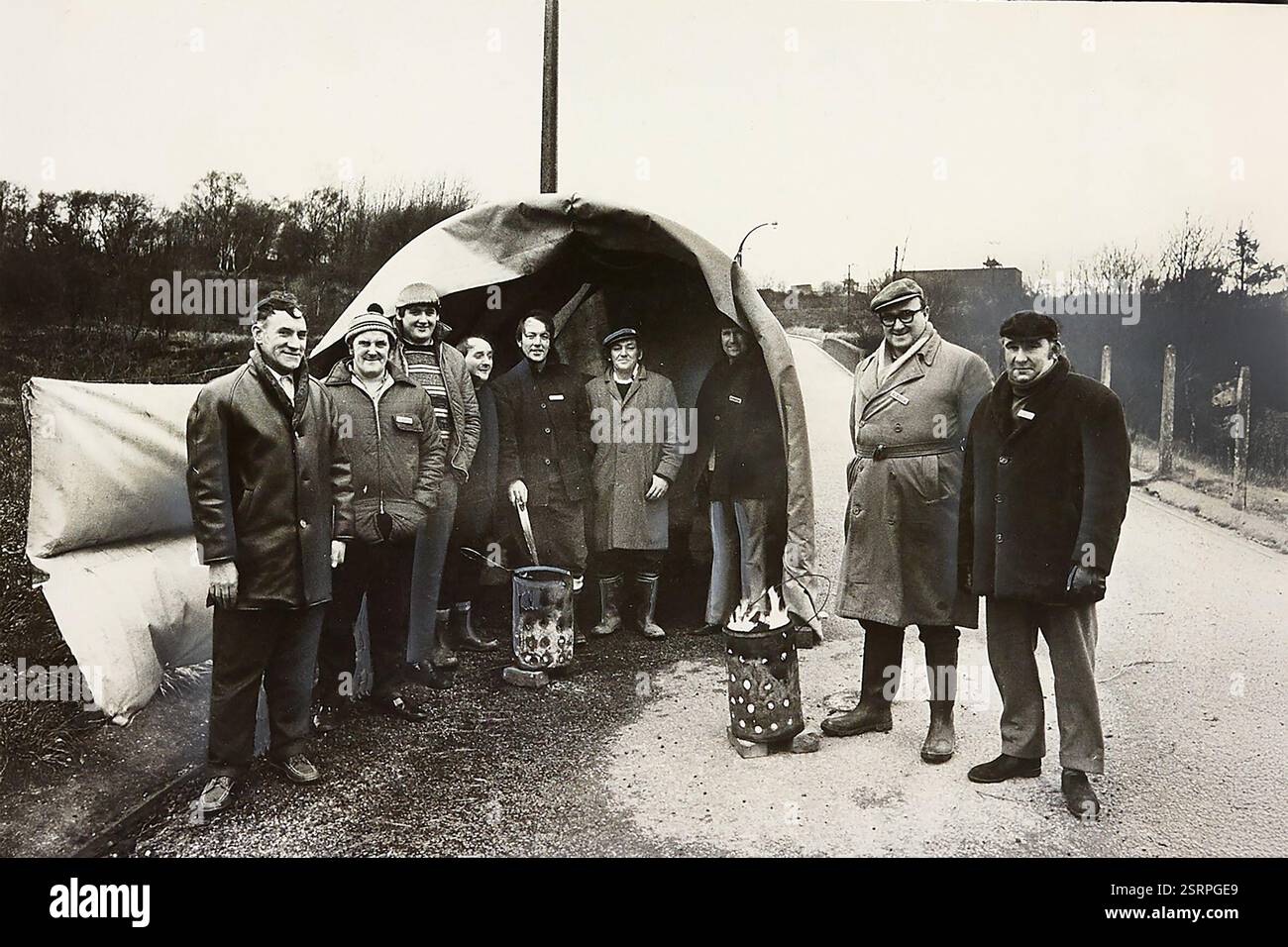 Mining strike 1970s hi-res stock photography and images - Alamy