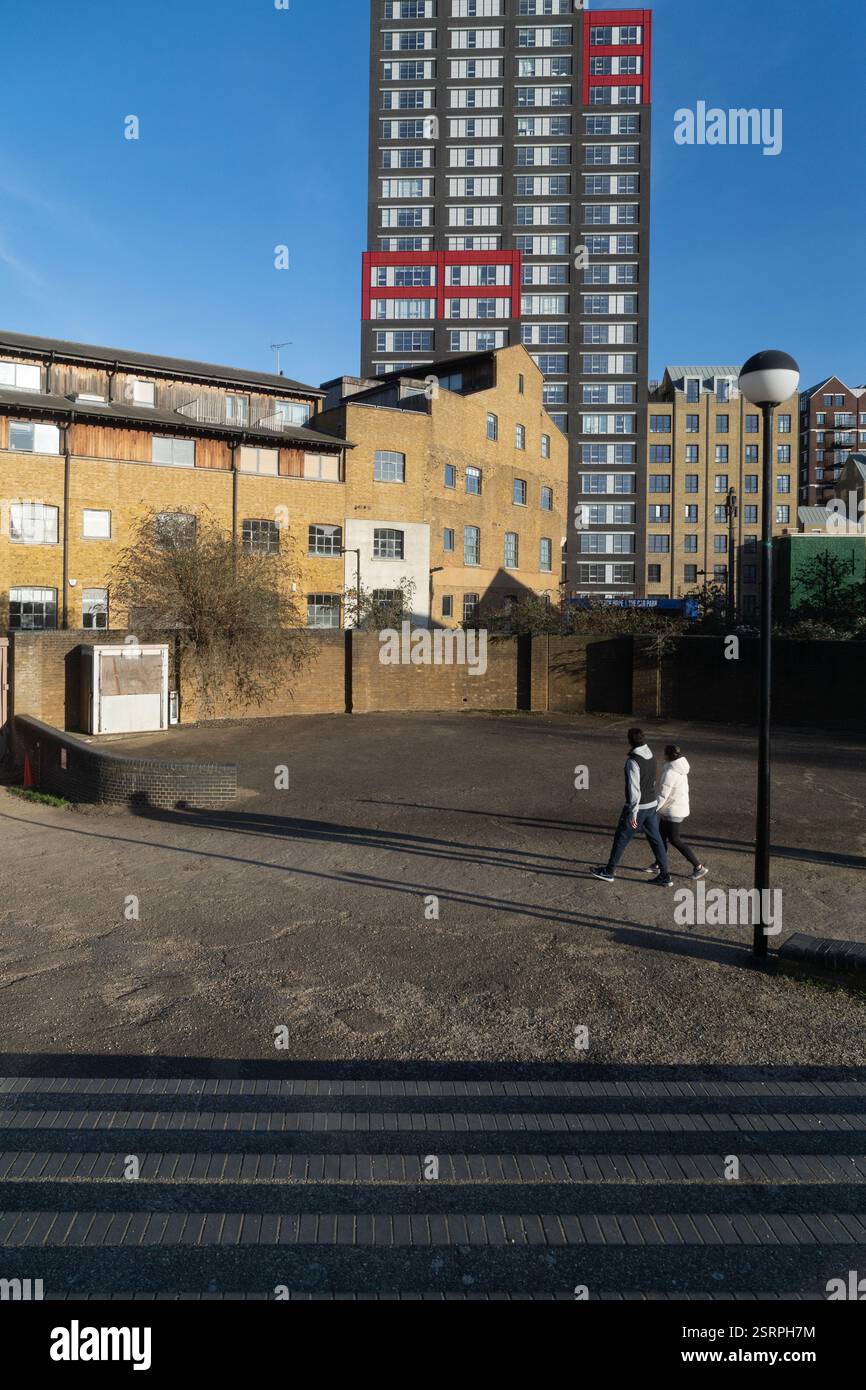Goodluck Hope, Trinity Buoy Wharf, London Stock Photo - Alamy